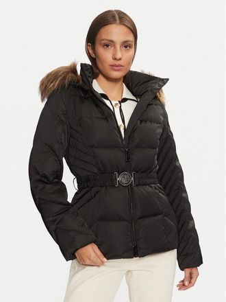 Guess Daunenjacke New Olga W4BL53 WEX52 Schwarz Regular Fit