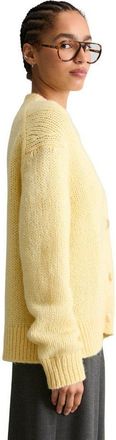 Marc O'Polo Denim Cardigan aus kuscheligem Schurwolle-Alpaka-Mix