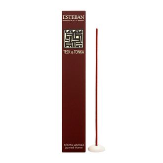 Esteban Paris Parfums Est&eacute;ban Japanische R&auml;ucherst&auml;bchen Teck & Tonka Zimt