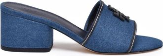 Tory Burch Femme, Chaussures, Bleu, Taille: 37 EU Tory Burch sandalo