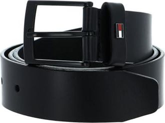 Tommy Hilfiger Adan Giftbox 3.5 Leather Belt W80 Black