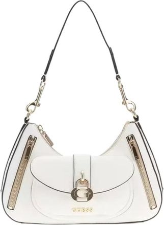Guess Femme, Sacs, Blanc, Taille: ONE Size Cordelia Logo Luxury
