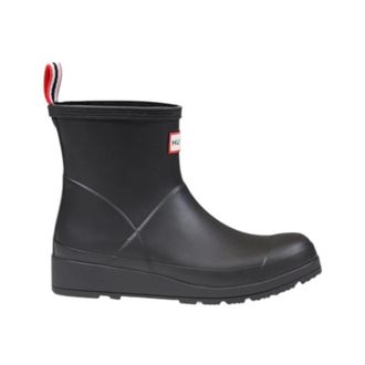Hunter Femme, Chaussures, Noir, Taille: 36 EU Play Short Rain Boot