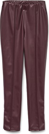 Vero Moda Damen Vmkiki Hw Legging JRS Ga, Winetasting, M
