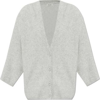American Vintage Femme, Pulls, Gris, Taille: 40/42 FR Cardigan ample