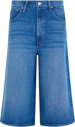 Mother Femme, Jeans, Bleu, Taille: W26 Denim Bermuda