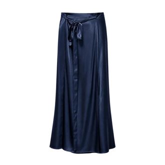 Roberto Collina Damen, R&ouml;cke, Blau, LGr&ouml;&szlig;e