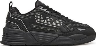 Emporio Armani Sneakers 7X000306 AF23595 MZ186 Schwarz