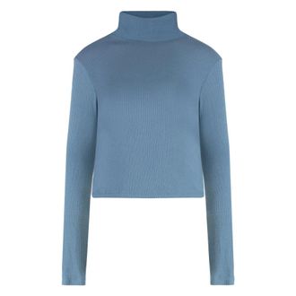 Sablyn Sablyn, Femme, Pulls, Bleu, Taille: 40 FR Pull col roul&eacute; Hailey