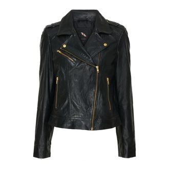 BTF-CPH Lederjacken - - Jackets - Damen - Schwarzk - M
