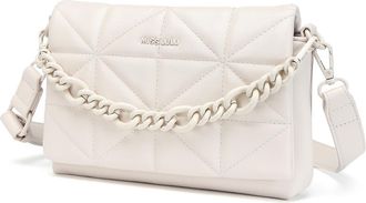 Miss Lulu Klein Handy Umhängetasche,Damen Kleine Umhängetasche,PU Leder Crossbody Schultertasche Reisepass Handytasche mit Kartenschlitz Verstellbar Abnehmbar S