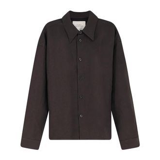 STUDIO NICHOLSON Nostra Shirt - - Shirts - Herren - Braun - M