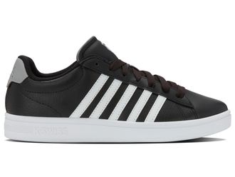 K-Swiss Herren Court TIEBREAK II Sneaker, Black, 42.5 EU