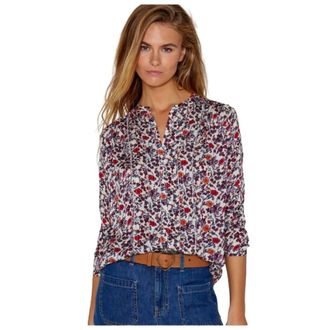 Five Jeans Five Jeans, Femme, Blouses et Chemises, Multicolore, Taille: 38 FR Cybele Blouse