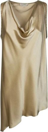 Antonelli Femme, Robes, Jaune, Taille: 40 FR Becky Dress