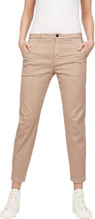 G-Star RAW Damen Bronson Mid waist Skinny Chino, Braun (dk grasshopper D06796-9648-7167), 27W / 34L