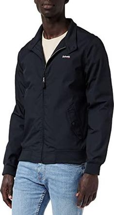 Schott NYC CABL1220 Blouson Homme Bleu (Navy Navy) X-Large (Taille Fabricant:XL) Lot de