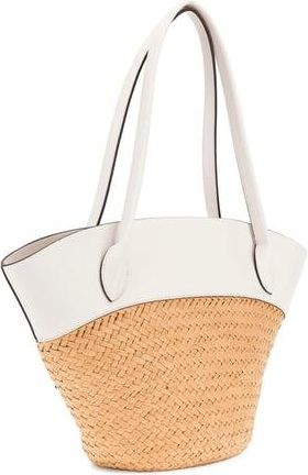 Guess Sac cabas Venere en raphia tress&eacute;