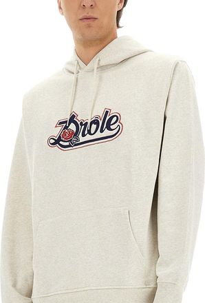 Dr&ocirc;le de Monsieur 100% Cotton Sweatshirt - Gray