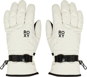 Roxy Snowboardhandschuhe Roxy Jetty Solid ERJHN03267 Wei&szlig;