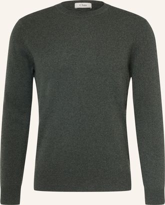 Chas Chas Cashmere-Pullover gruen
