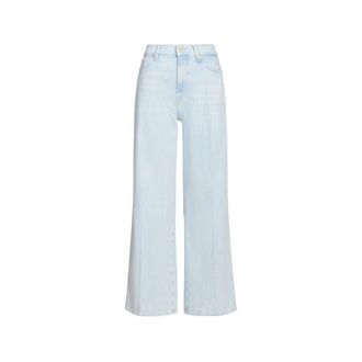 7 For All Mankind Jean Lotta Cropped - Blau