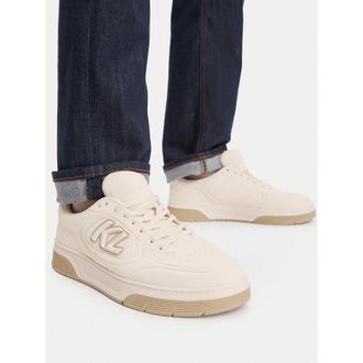Karl Lagerfeld Sneakers KARL LAGERFELD Kourtney KL53016 &Eacute;cru