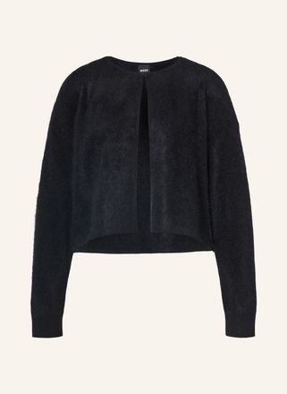 HUGO BOSS Strickh&uuml;lle Fullas schwarz