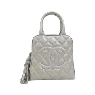 Chanel Pre-owned Vintage Handtasche - - Pre-owned - Damen - Grau - ONE SIZE