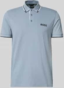 HUGO BOSS Regular Fit Poloshirt aus Baumwoll-Mix Modell PADDY PRO