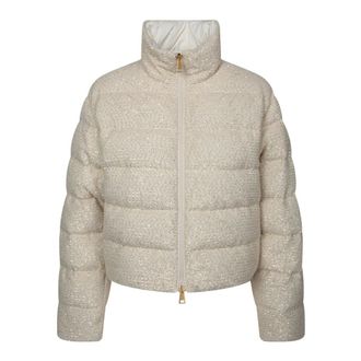 Moncler Damen, Jacken, Wei&szlig;, 2XSGr&ouml;&szlig;e