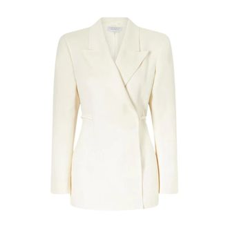 Gabriela Hearst Femme, Robes, Blanc, Taille: 42 FR Epona Blazer