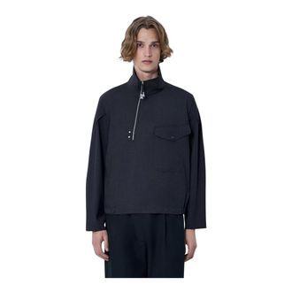 Kiko Kostadinov Kiko Kostadinov, Homme, Vestes, Gris, Taille: S Farkas Pullover Jacket