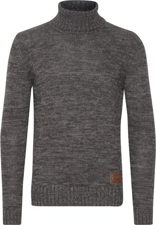 Solid SDPhilaremo Herren Rollkragenpullover Grobstrick Pullover mit Rollkragen 100% Baumwolle Regular fit, Größe:2XL, Farbe:Dark Grey (2890)