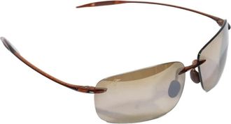 Maui Jim Herren, Accessories, Beige, 64 MMGr&ouml;&szlig;e