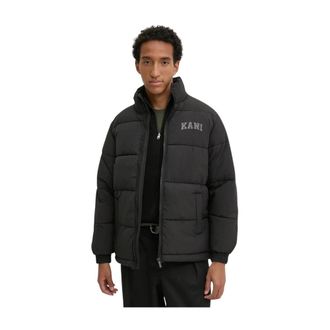 Karl Kani Homme, Vestes, Noir, Taille: S Doudounes
