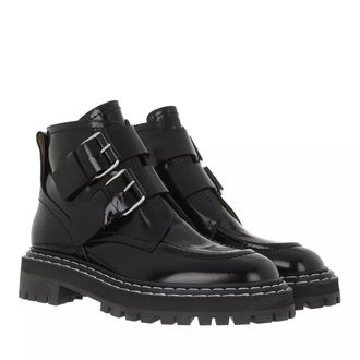 Proenza Schouler Stiefel & Boots - Combat Italy - Gr. 41 (EU) - in Schwarz - f&uuml;r Damen