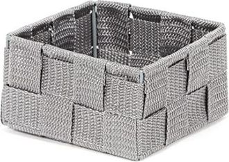 Compactor STAN Organizer - LIFE Kollektion, Gr&ouml;&szlig;e S, Grau, 12x12x7(h) cm, Rayon Belt