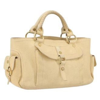 Celine Pre-owned Vintage Hand Bag - - Pre-owned - Damen - Beige - ONE SIZE