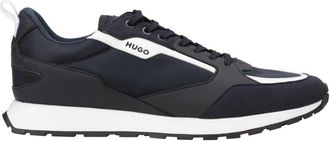 HUGO BOSS Hugo - Icelin Sneaker f&uuml;r Herren, Leder (Marine)