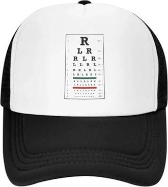 Generic Casquette de Baseball personnalis&eacute;e avec Tableau Vision pour batteurs Unisexe Ajustable Style Trucker id&eacute;ale Le Printemps et Les activit&eacute;s Plein air S