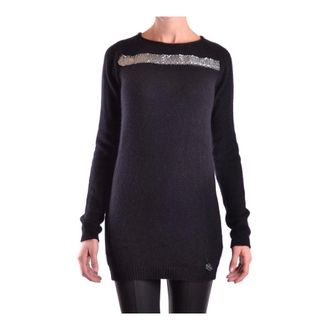 Balmain Femme, Pulls, Noir, Taille: 44 FR Pull et gilets