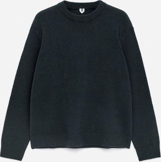 Arket Pullover Aus Baumwollmix -Schwarz