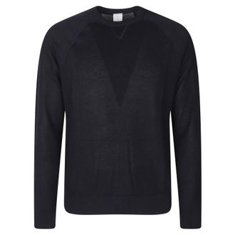 Eleventy Sweatshirts - - Knitwear - Herren - Blau - 2XL
