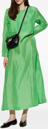 Jimmy Choo London Margot Flat - Black