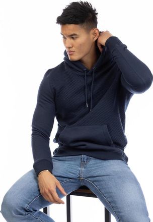 Peter Werth Kapuzenpullover f&uuml;r Herren, Baumwolle, Regul&auml;r (Dunkel-Marineblau)
