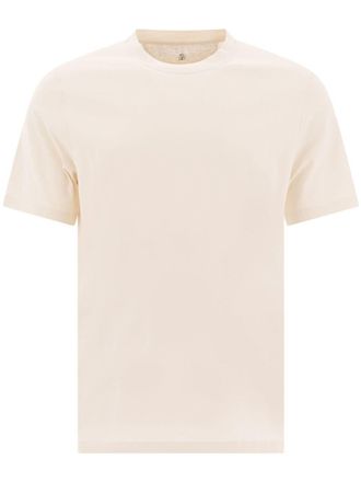 Brunello Cucinelli T-Shirt aus Jersey - Nude