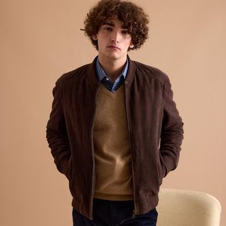 Bexley Sean II - Blousons et vestes Cuir homme brun