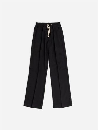 Rick Owens Homme, Pantalons, Noir, Taille: S Dietrich Drawstring Pants