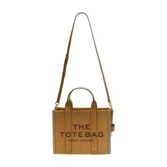 Marc Jacobs Femme, Sacs, Brun, Taille: ONE Size The Suede Medium Tote Bag